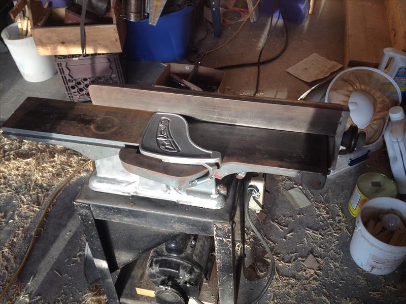 Craftmaster 4" jointer model 12JJ - CAN $125.00 (Saint Sébastien, Québec) | VintageMachinery.org