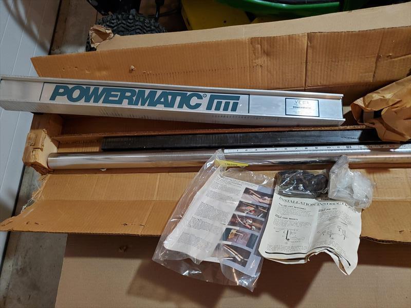 NOS Powermatic Table Saw Fence By Vega US 295 00 Kansas City Area NOS Powermatic Table Saw Fence By Vega US 295 00 Kansas City Area