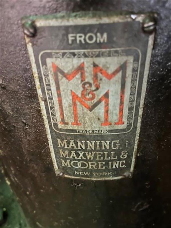 Vintage Industrial Drill Press Manning, Maxwell & - US $1,000.00 (ANDERSON, CA - California ...