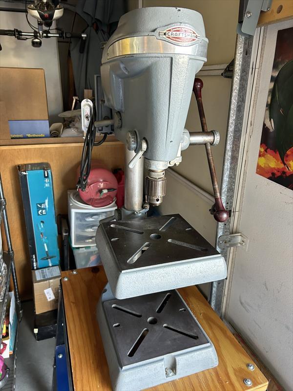 Sears, Roebuck benchtop drill press 103.23640 - US $650.00 (Foothill Ranch, CA ...