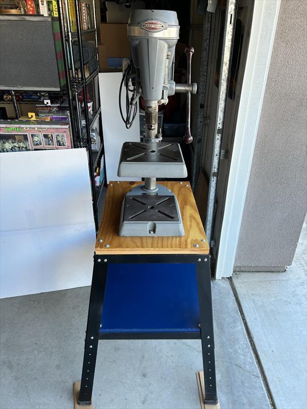 Sears, Roebuck benchtop drill press 103.23640 - US $650.00 (Foothill Ranch, CA ...
